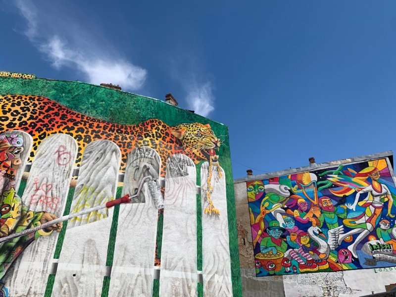 Street Art - Food Hood - Discover this place in Bucharest