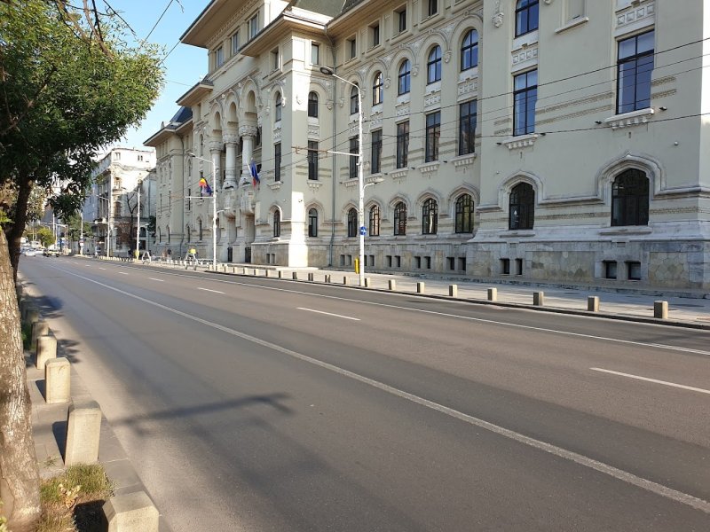 Bucharest City Hall - Discover this place in Bucharest