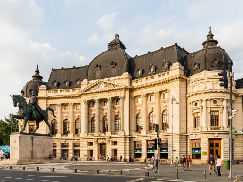 The Central University Library „Carol I” - Discover this place in Bucharest