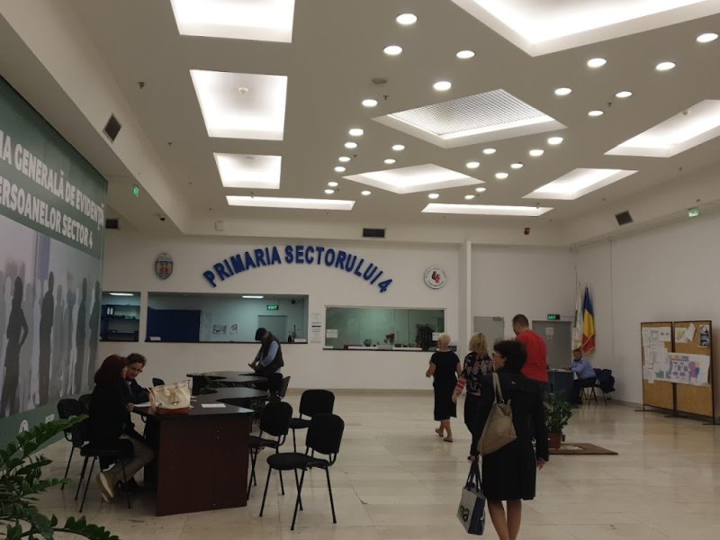 Sector 4 - City Hall - Discover this place in Bucharest