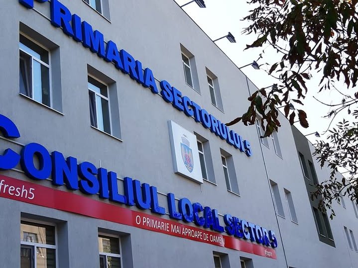 Sector 5 - City Hall - Discover this place in Bucharest