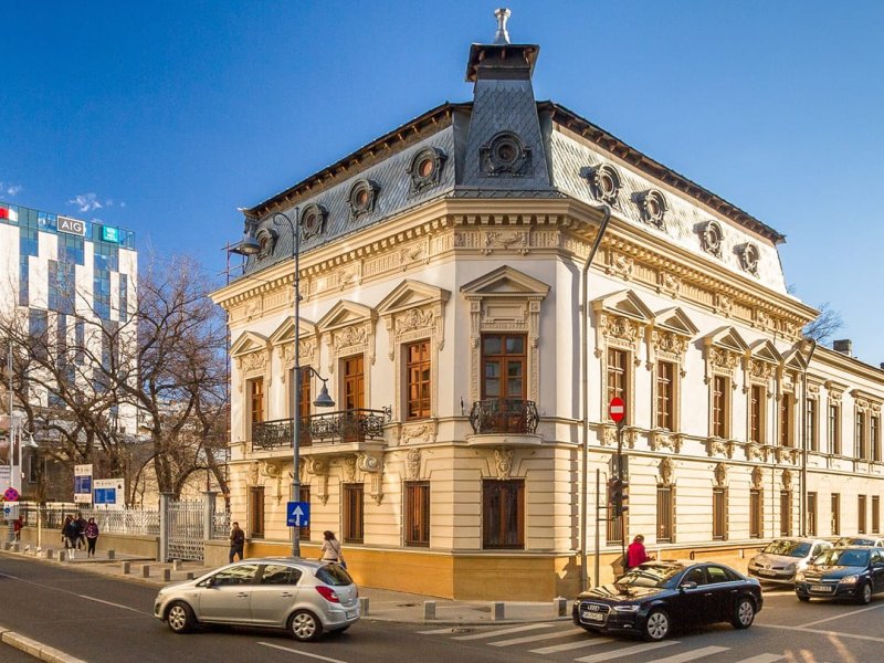Filipescu-Cesianu House - Discover this place in Bucharest