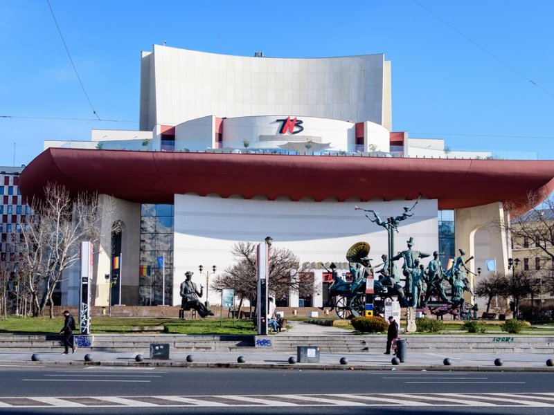 The National Theater "Ion Luca Caragiale" in Bucharest (TNB) - Discover this place in Bucharest