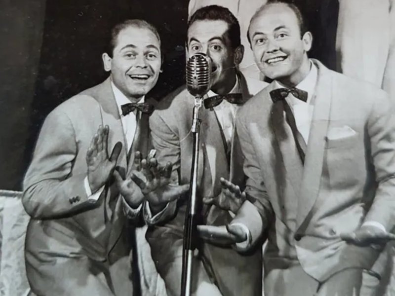 The story of artist George Grigoriu. The star of Trio Grigoriu launched ...