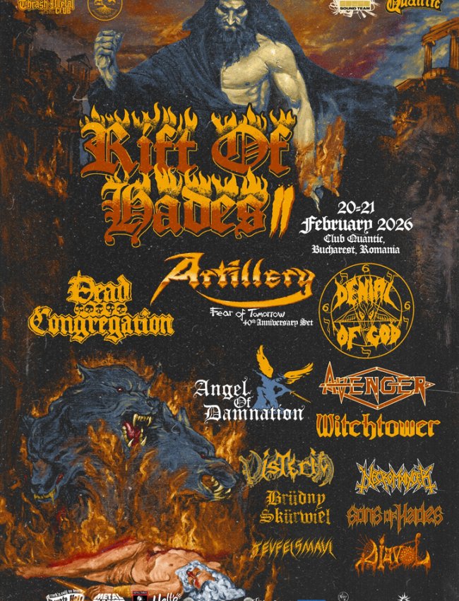 Rift of Hades II - Event in Bucharest